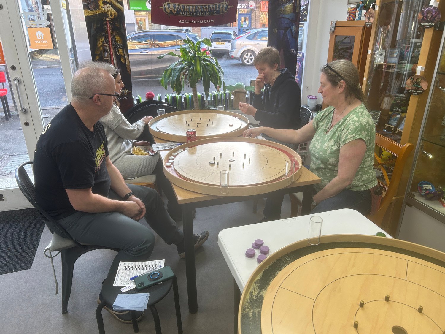 Find Somewhere to Play Crokinole - Crokinole UK